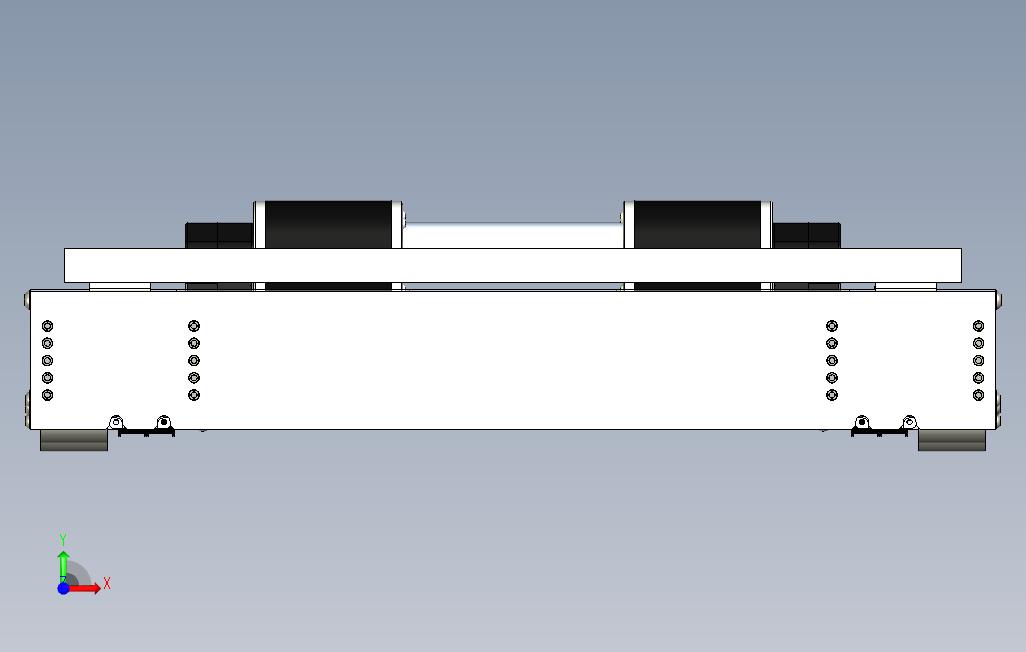 FRC变速驱动机器人车底盘模型_STEP_模型图纸免费下载 – 懒石网