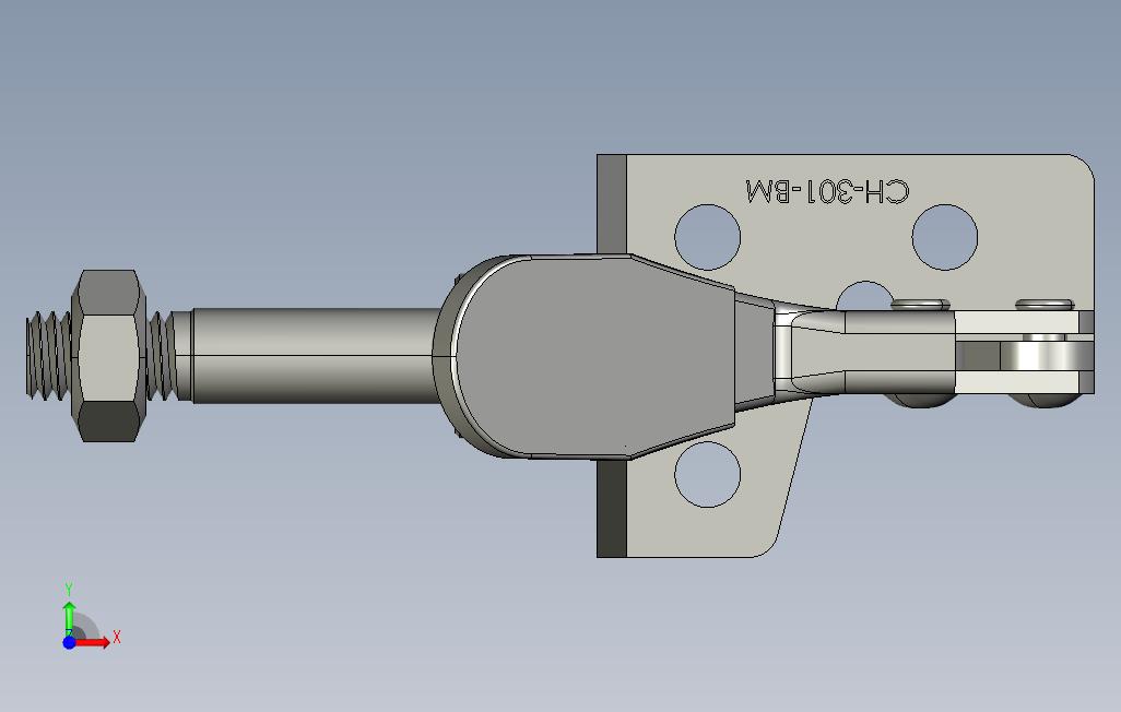 CH-301-BM_STEP_模型图纸免费下载 – 懒石网