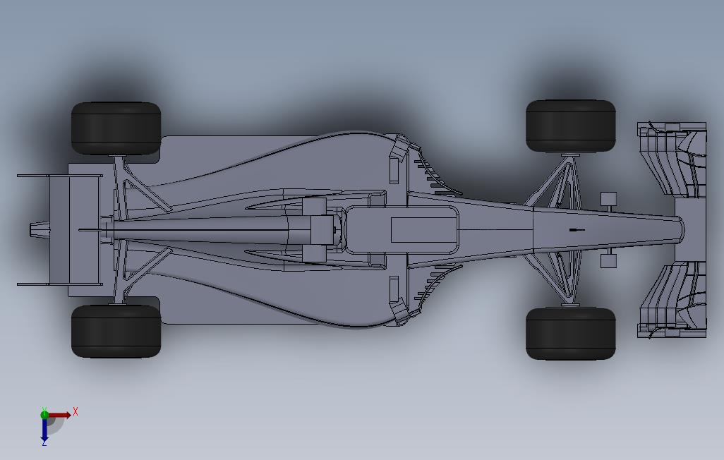奔驰W07混动F1轿车_SOLIDWORKS 2018_模型图纸免费下载 – 懒石网