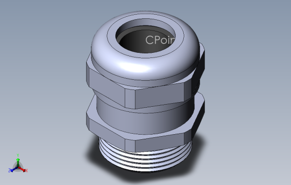 qu es Sure-lock screening cable_SOLIDWORKS_模型下载 – 懒石网