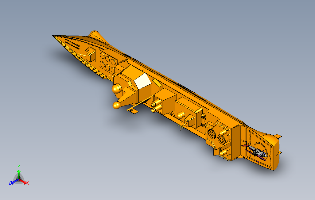 054D（igs格式）_IGES_模型图纸免费下载 – 懒石网