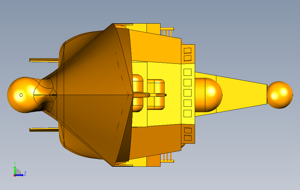 054D（igs格式）_IGES_模型图纸免费下载 – 懒石网