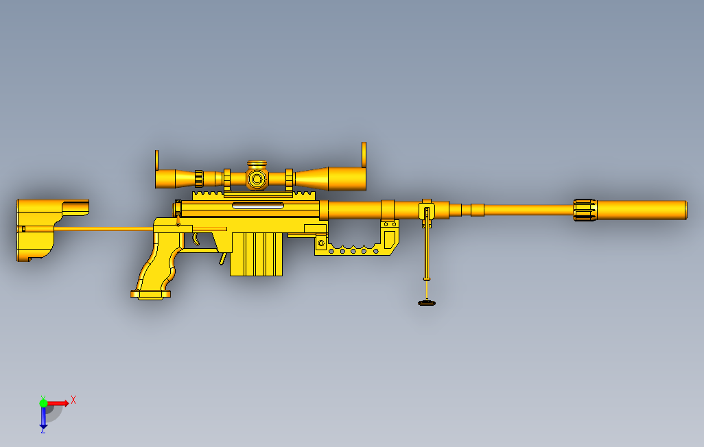M200_UG_模型图纸免费下载 – 懒石网