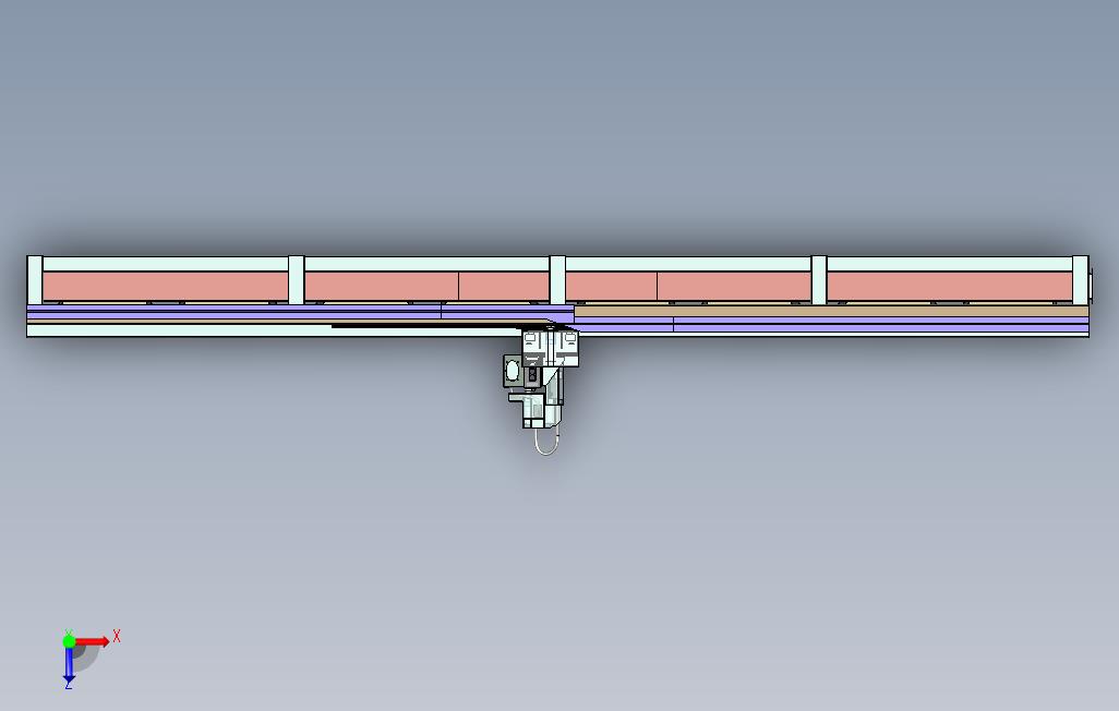 6000x1500x100数控等离子切割机3d数模图纸xt格式parasolid模型图纸免费下载 懒石网