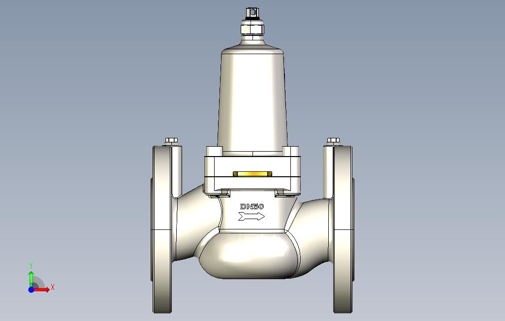 减压器DN50_STEP_模型图纸免费下载 – 懒石网