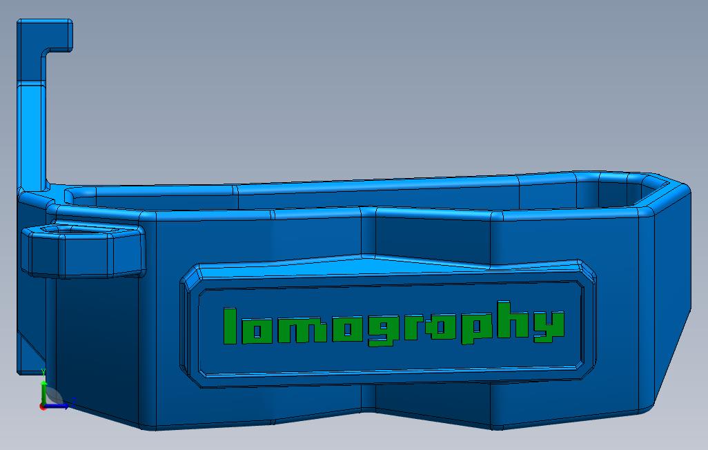 Konstruktor相机：简单的握把设计solidworks 2012模型图纸免费下载 懒石网