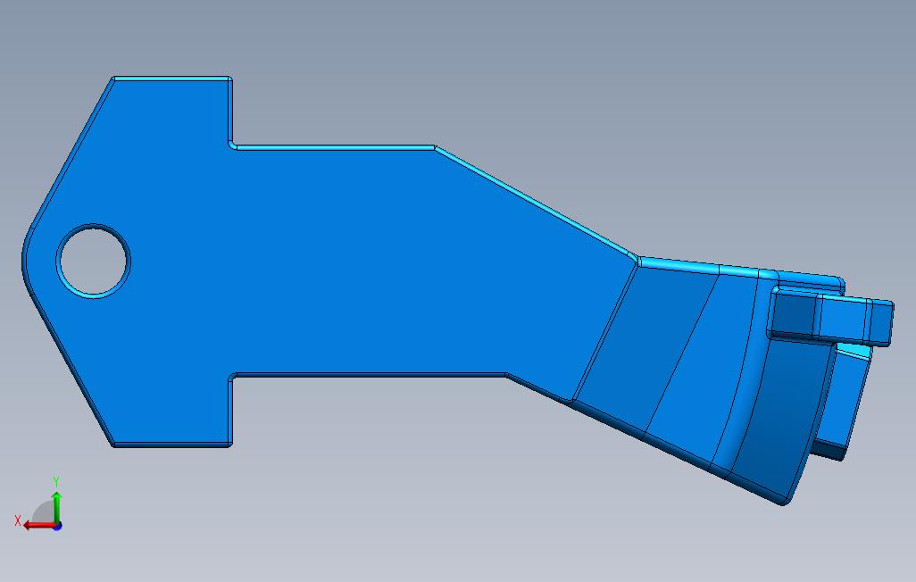 Konstruktor相机：简单的握把设计solidworks 2012模型图纸免费下载 懒石网