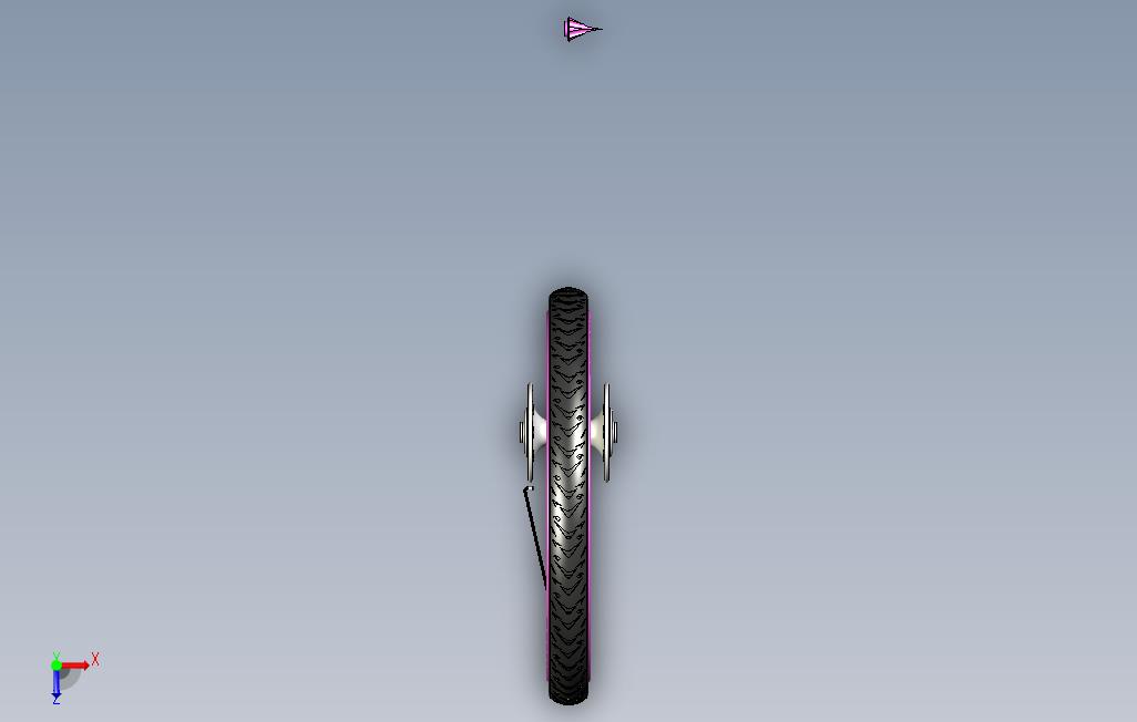U Bikedesign公路轮胎iges模型图纸免费下载 懒石网