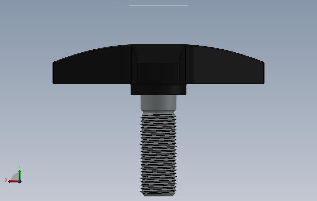 固定旋钮solidworks 2014模型图纸免费下载 懒石网