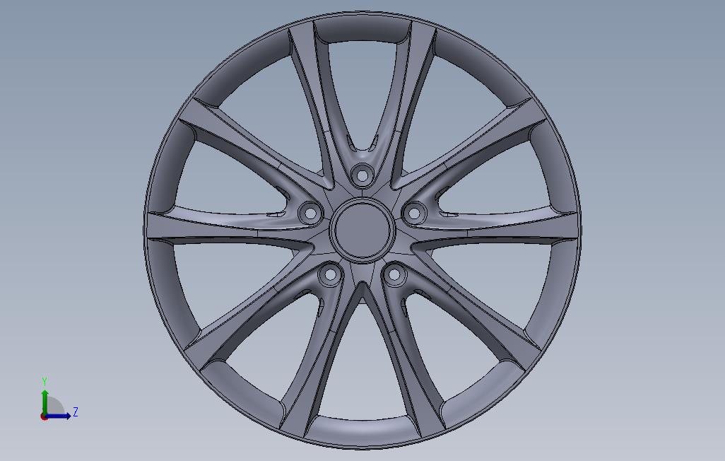 大众rim_SOLIDWORKS 2016_模型图纸免费下载 – 懒石网