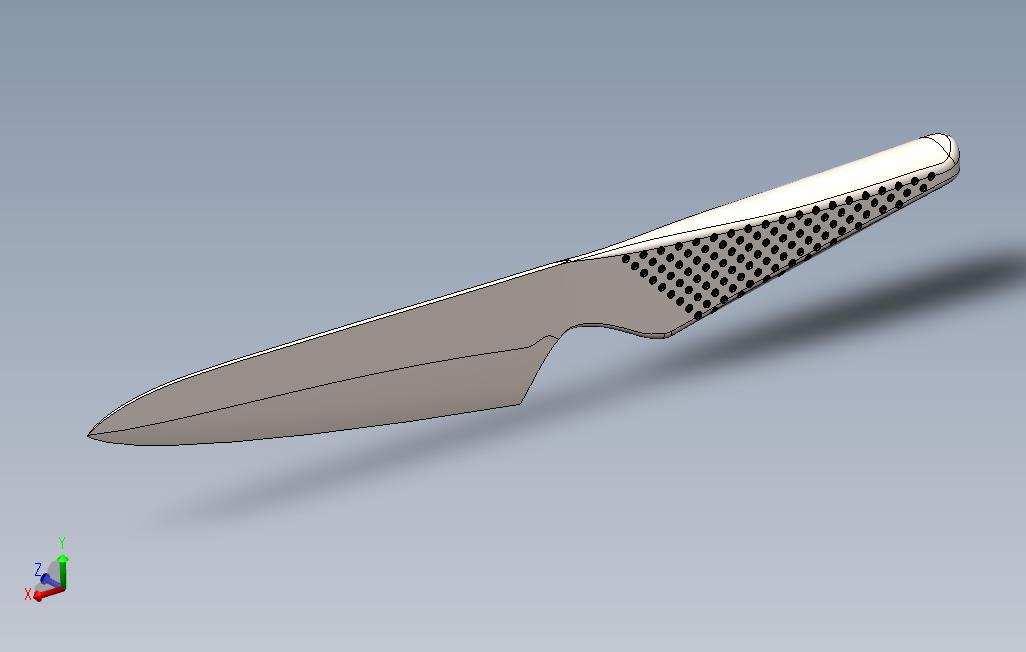 knife_SOLIDWORKS_模型下载 – 懒石网