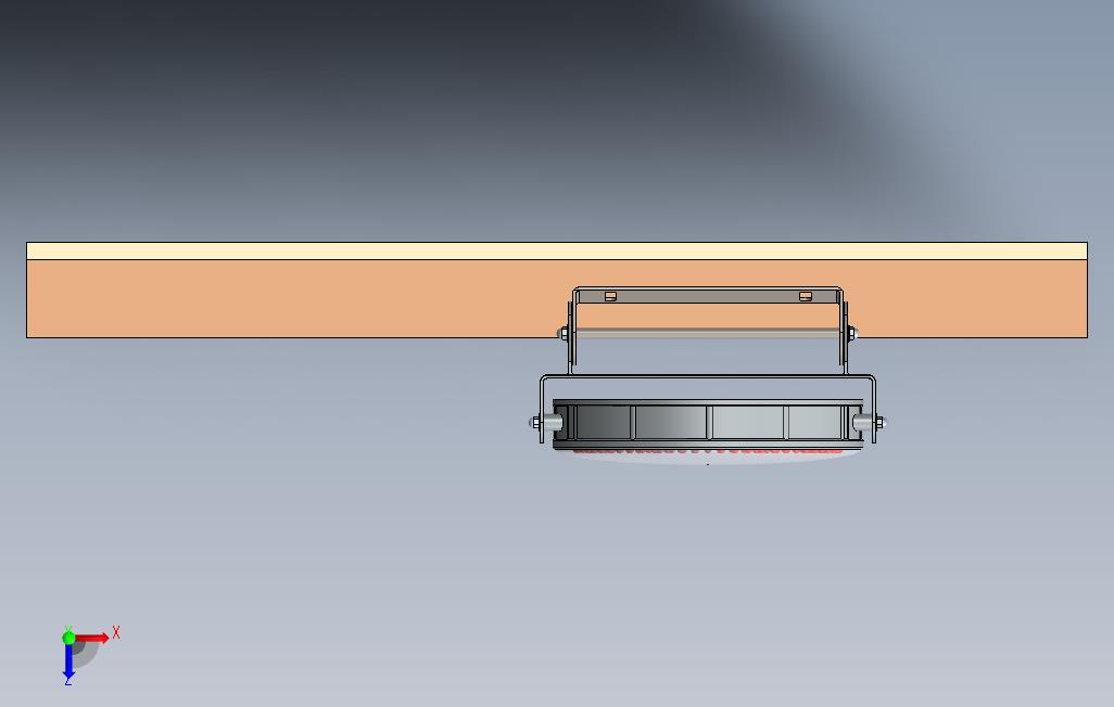 Led壁钟（修订版）1solidworks 2014模型图纸免费下载 懒石网