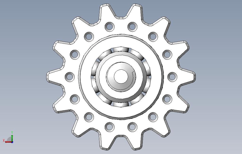 3d打印紧固件（螺栓齿轮）1solidworks 2014模型图纸免费下载 懒石网