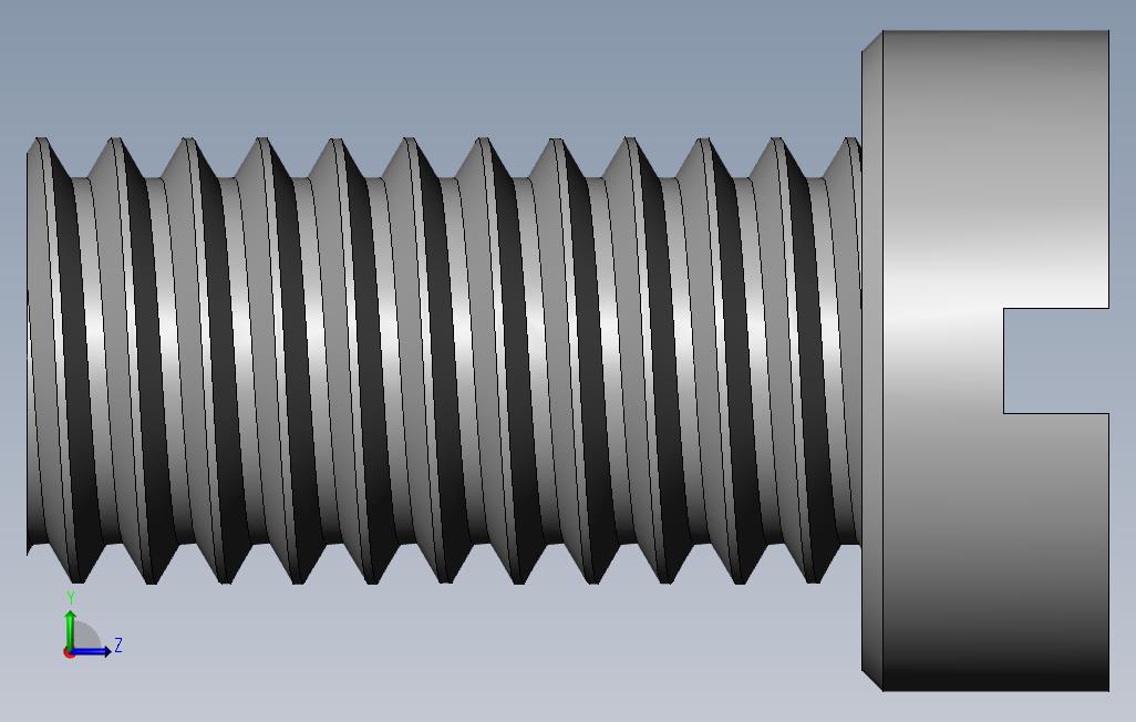Solidworks教程印度尼西亚语＃034（英文） 螺纹特征bautmin1solidworks 2016模型图纸免费下载 懒石网