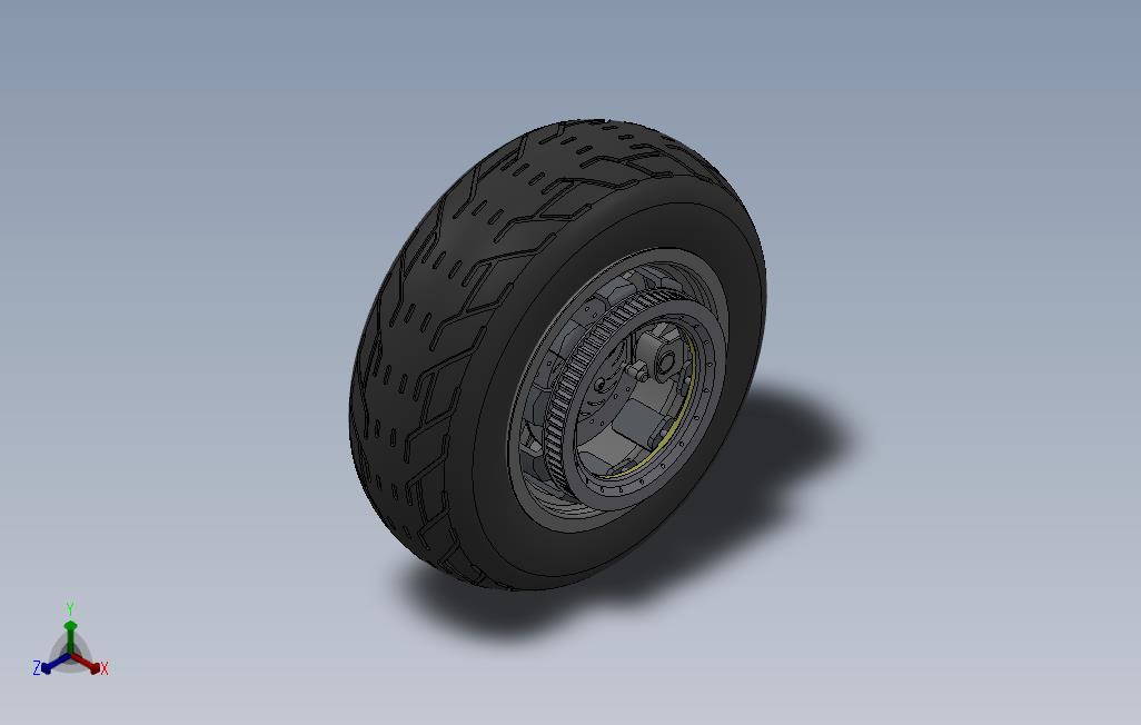 275 tire_SOLIDWORKS_可下载图纸_模型下载 – 懒石网