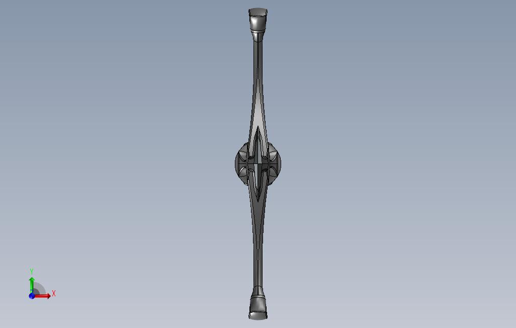 LOTR剑。_sword_SOLIDWORKS 2011_模型图纸免费下载 – 懒石网