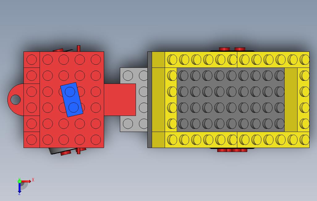 乐高331自卸车_1_SOLIDWORKS 2016_模型图纸免费下载 – 懒石网