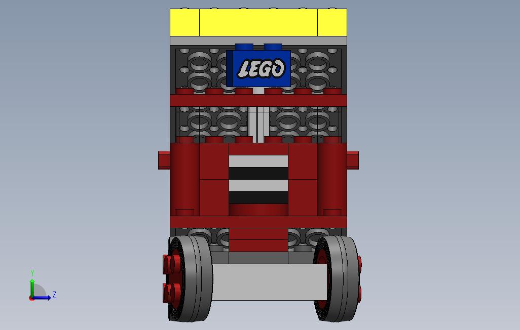 乐高331自卸车_1_SOLIDWORKS 2016_模型图纸免费下载 – 懒石网