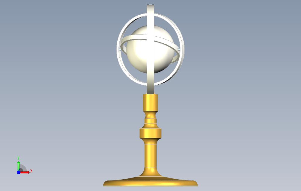 Bohnenberger的仪器-陀螺仪_1_Inventor_模型图纸免费下载 – 懒石网