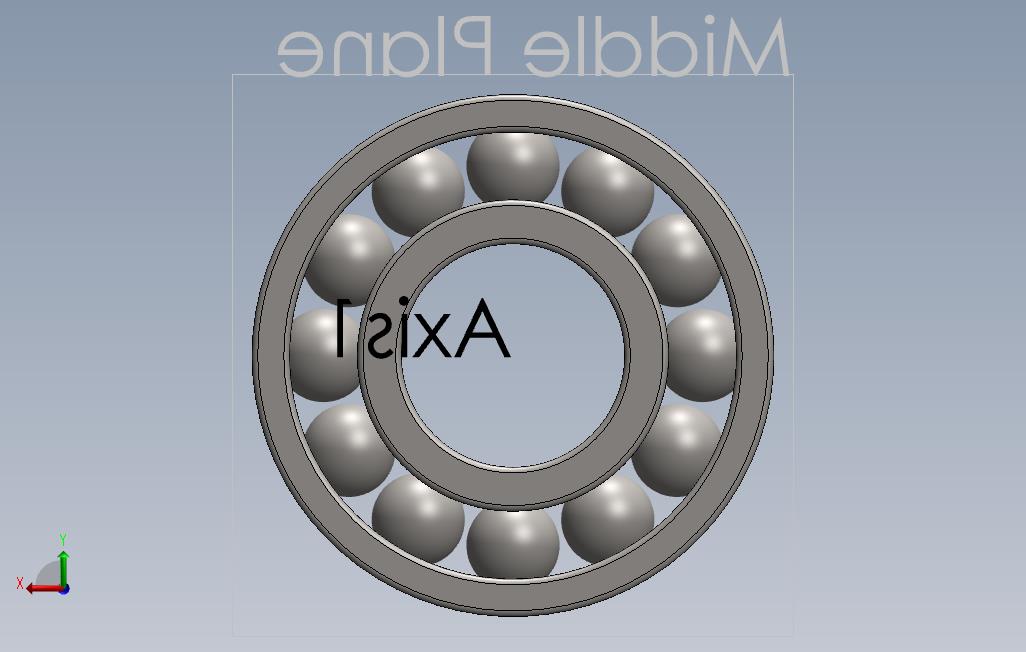 BK12滚珠丝杠支撑中使用的6001轴承_1_SOLIDWORKS 2011_模型图纸免费下载 – 懒石网
