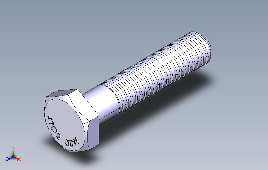 SP-BOLT-FS-M03005_模型下载 – 懒石网