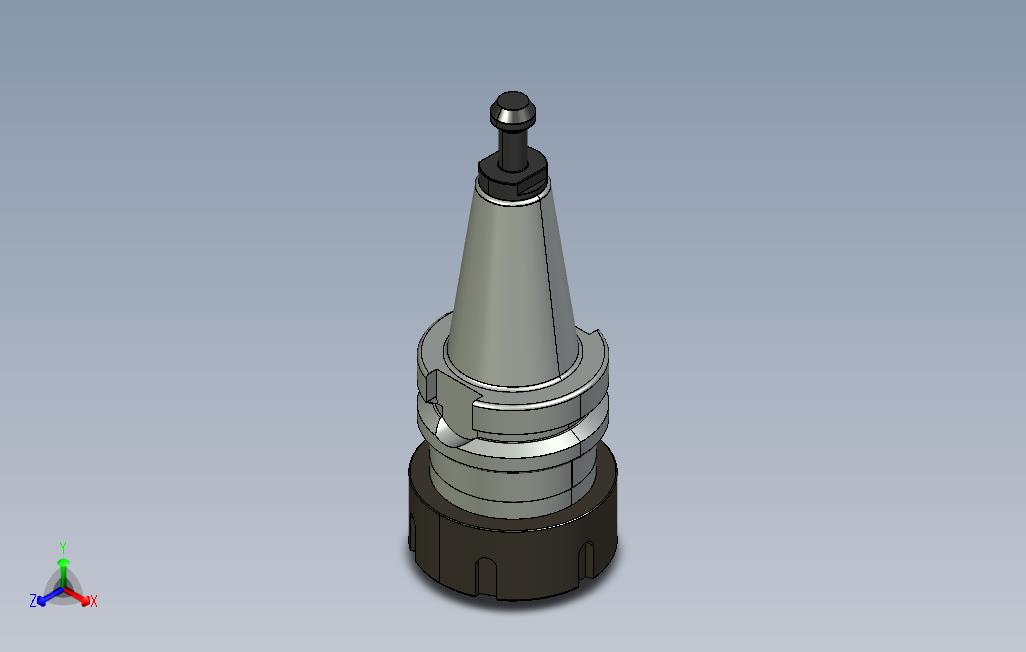 BT30刀架ASM_asm_IGES_模型图纸免费下载 – 懒石网