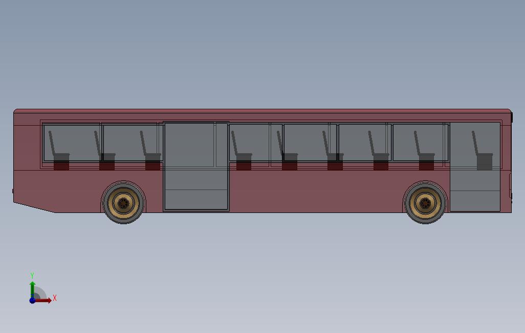 3d与教程录影的公共汽车solidworks 2015模型图纸免费下载 懒石网