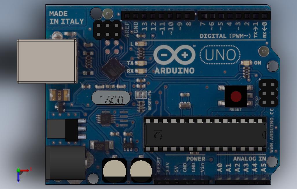 arduino一_2_SOLIDWORKS 2014_模型图纸免费下载 – 懒石网
