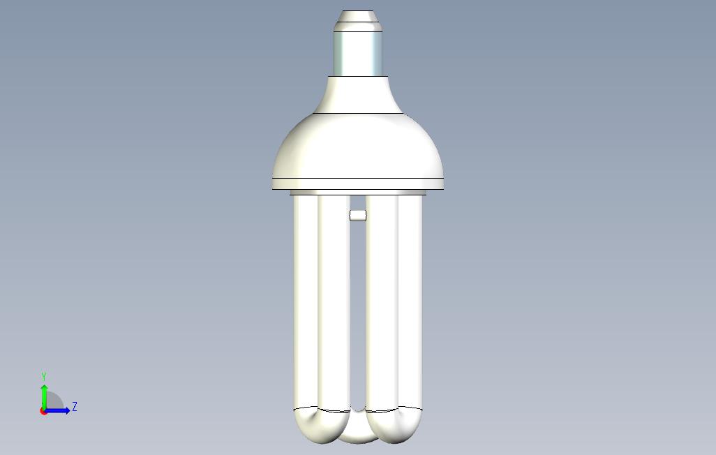 CFL灯泡_7_IGES_模型图纸免费下载 – 懒石网