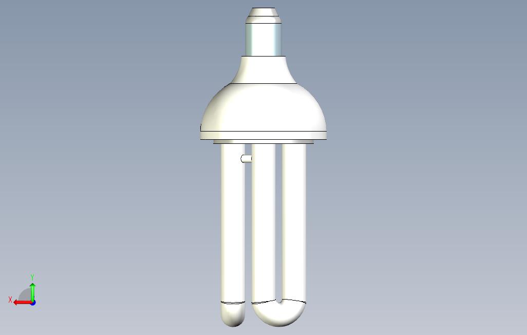 CFL灯泡_7_IGES_模型图纸免费下载 – 懒石网