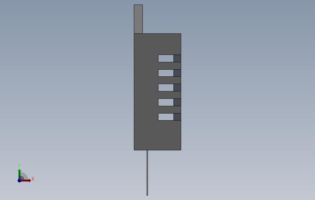 Dht22湿度温度传感器solidworks 2015模型图纸免费下载 懒石网