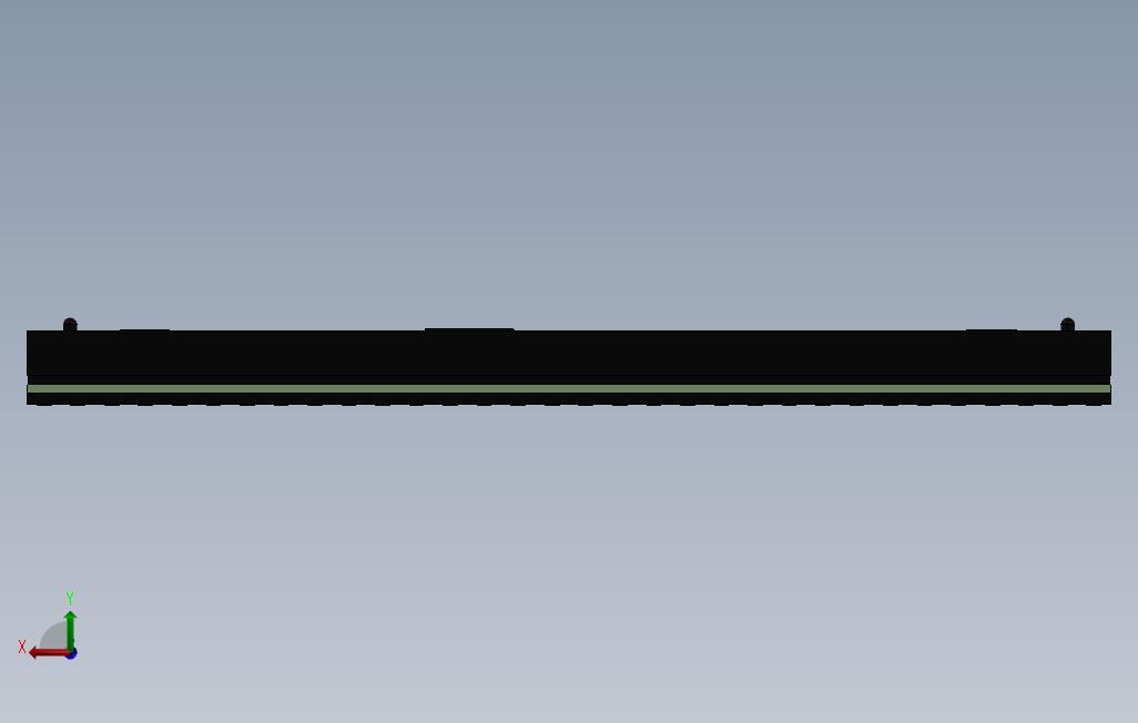 Adafruit32x16rbg矩阵6mm间距solidworks 2015模型图纸免费下载 懒石网