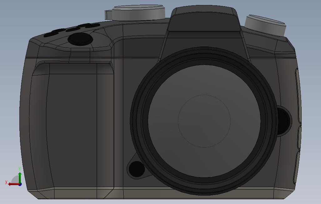 DSLR相机_3_SOLIDWORKS 2017_模型图纸免费下载 – 懒石网