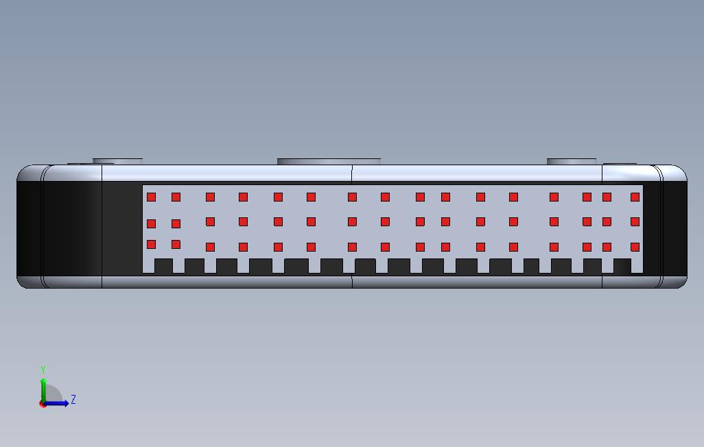 Pixhawk飞行控制器solidworks 2016模型图纸免费下载 懒石网