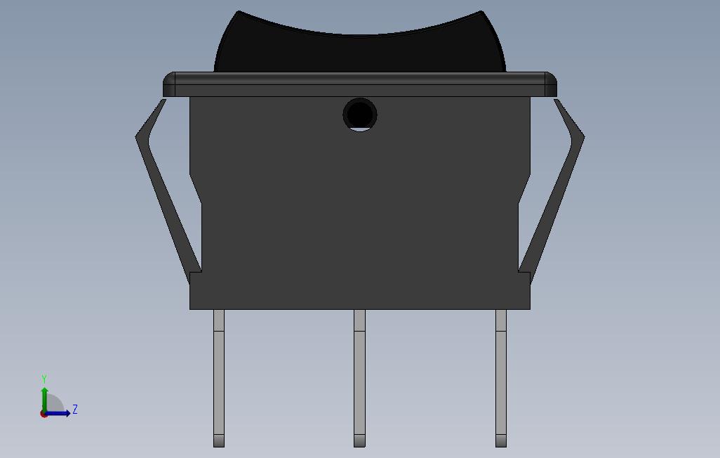 Spdt翘板开关2solidworks 2018模型图纸免费下载 懒石网