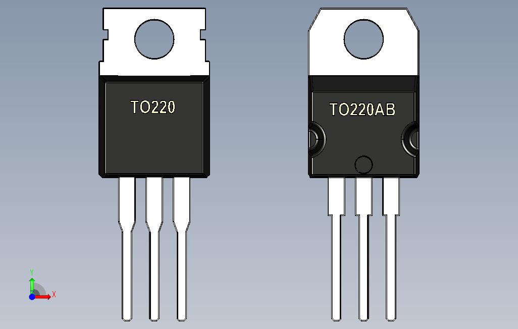 to220至220ab_IGES_模型图纸免费下载 – 懒石网