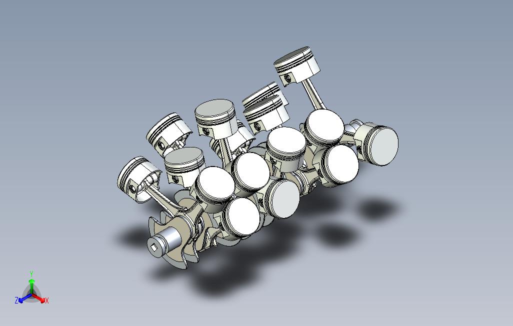 W16引擎预告片_1_STEP_模型图纸免费下载 – 懒石网