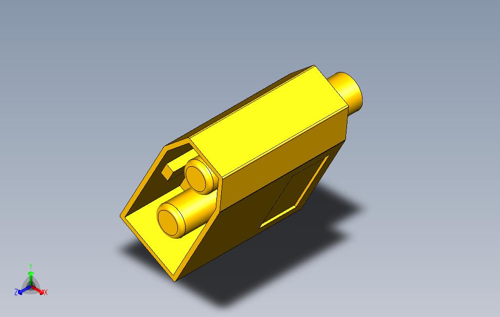 3D model PDB-XT60_模型下载 – 懒石网
