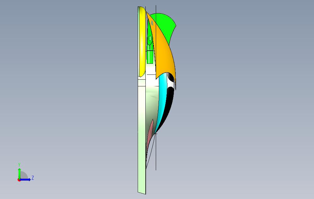 ZW3DHoverwing_hoverwing_IGES_模型图纸免费下载 – 懒石网