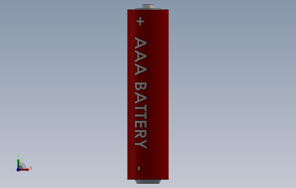 AAA电池_2_SOLIDWORKS 2012_模型图纸免费下载 – 懒石网