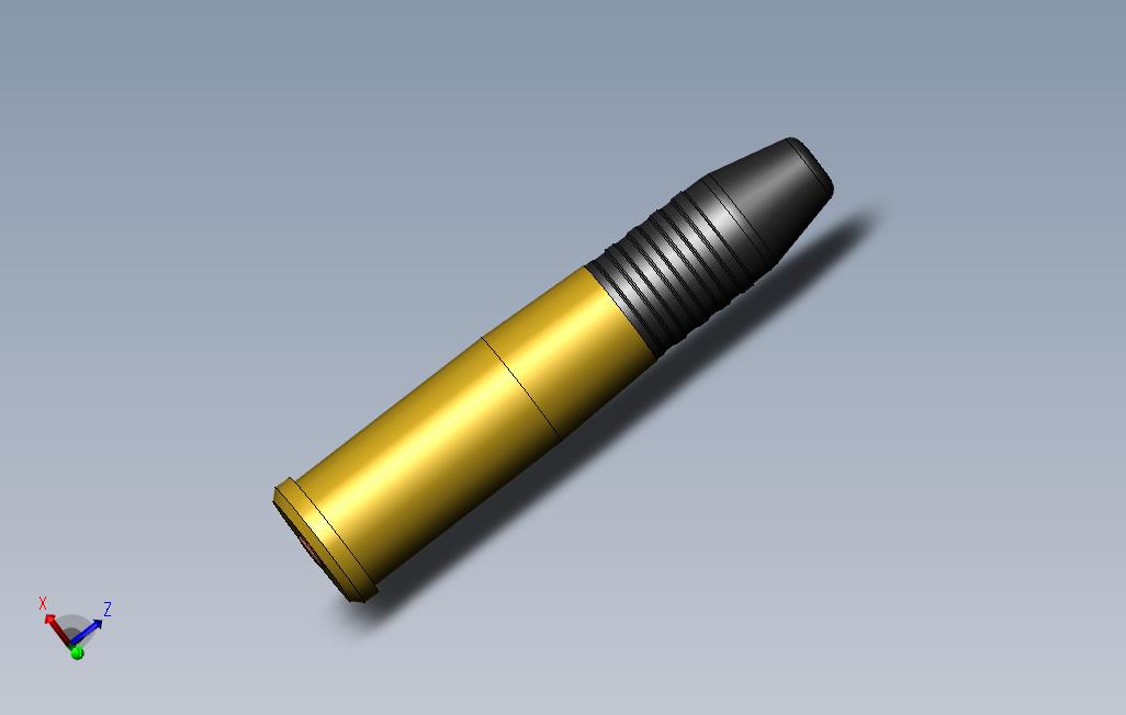 手枪_SOLIDWORKS_免费图纸_模型下载 – 懒石网