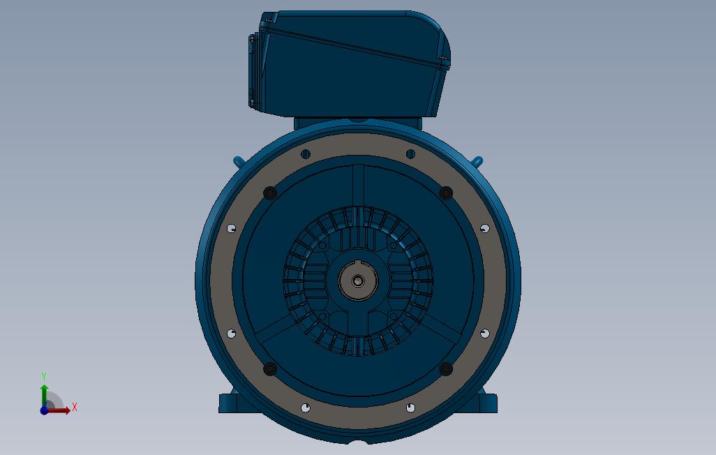 Weg电动机355absolidworks 2016模型图纸免费下载 懒石网