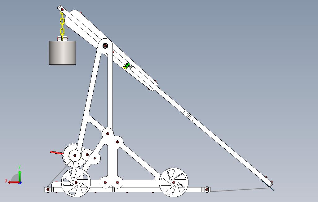 传说trebuchet_SOLIDWORKS 2016_模型图纸免费下载 – 懒石网