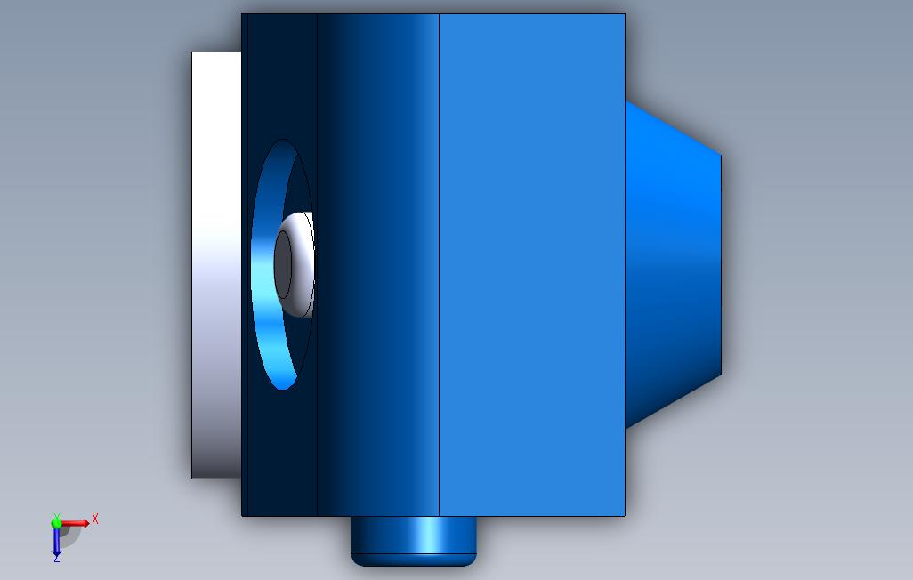 创意扬声器speakersolidworks 2009模型图纸免费下载 懒石网