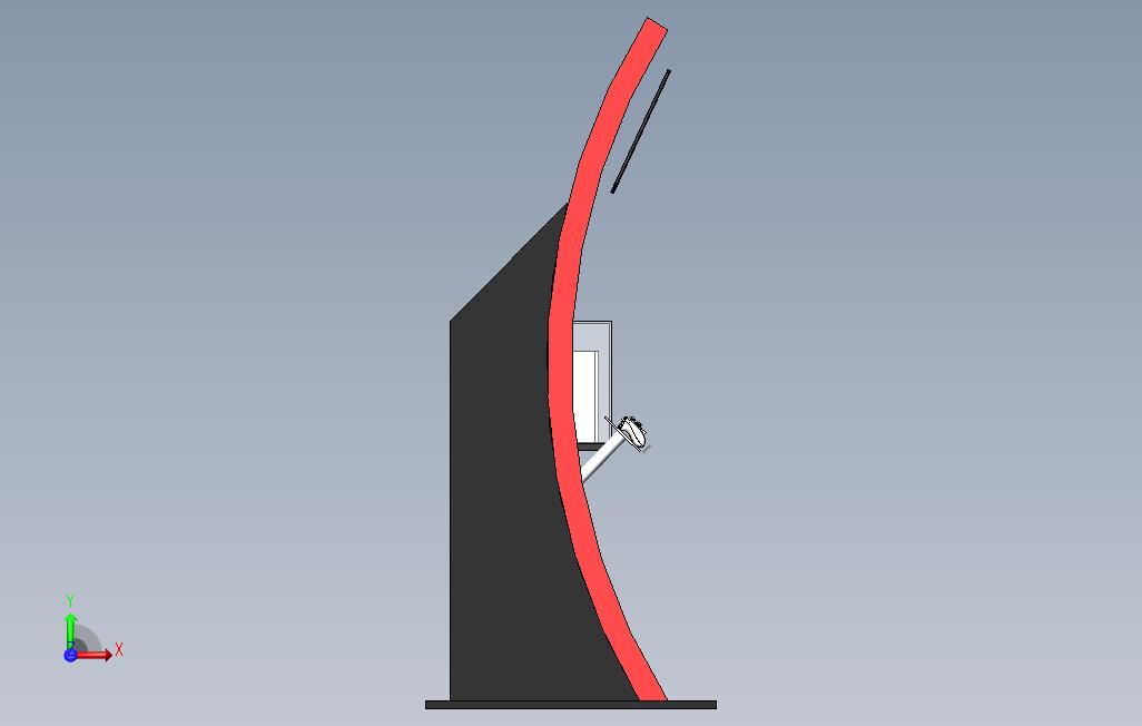 售货亭1010solidworks 2012模型图纸免费下载 懒石网