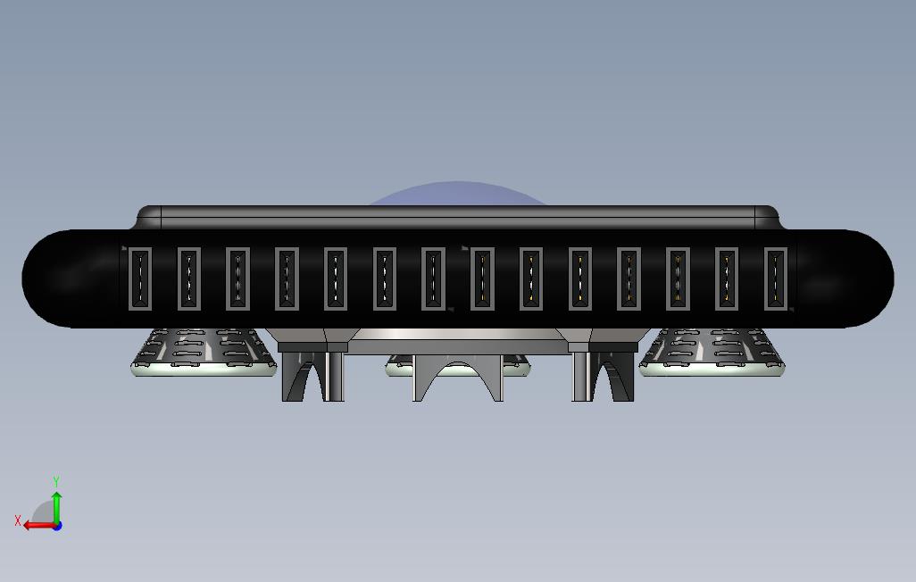 46英尺高超秘密核动力飞行三角形TR3B_3b_SOLIDWORKS 2012_模型图纸免费下载 – 懒石网