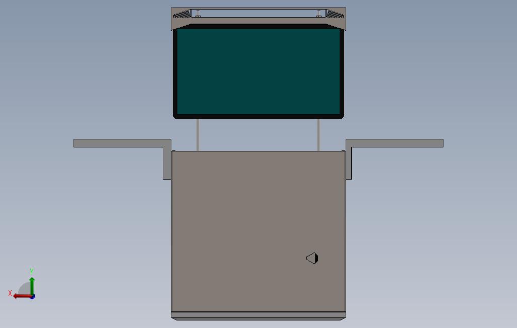 屏幕提升机制solidworks 2013模型图纸免费下载 懒石网