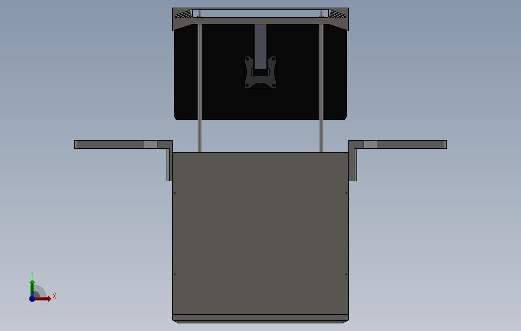 屏幕提升机制solidworks 2013模型图纸免费下载 懒石网