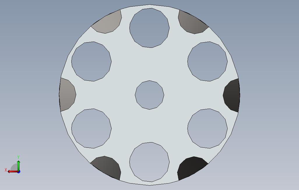 左轮手枪5solidworks 2012模型图纸免费下载 懒石网
