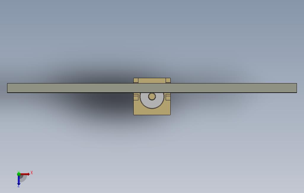 Cpw供给单极uwb微带pcb天线solidworks 2016模型图纸免费下载 懒石网